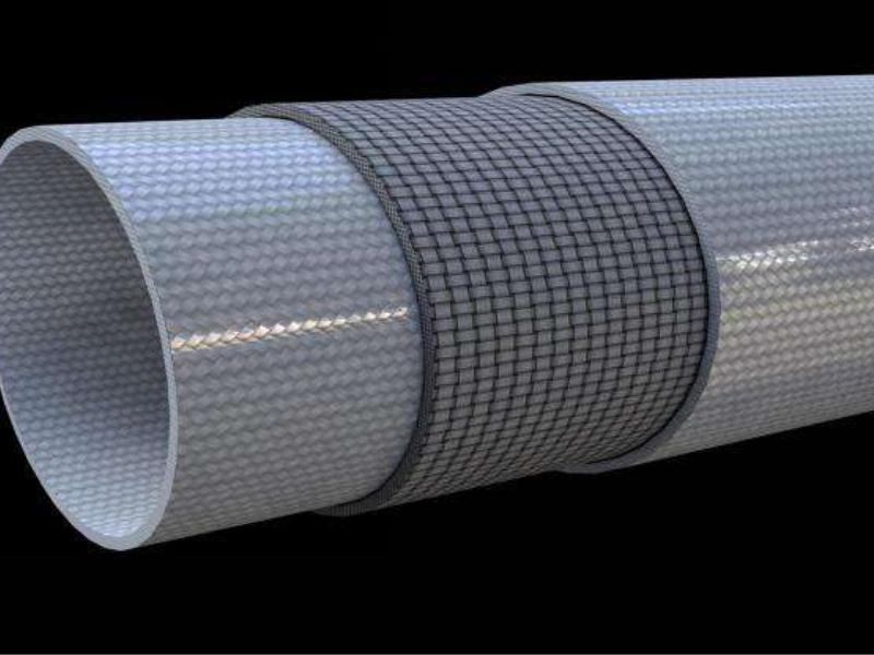 DB-BWFRP编绕拉挤电力管 - BWFRP纤维编绕拉挤管图片|电缆保护套管图片|电力通信导管图片 - 德阳万仞新材料有限公司