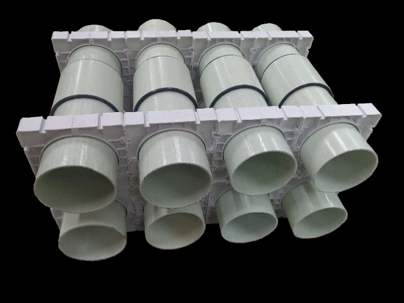 DB-BWFRP管 - BWFRP纤维编绕拉挤管图片|电缆保护套管图片|电力通信导管图片 - 德阳万仞新材料有限公司